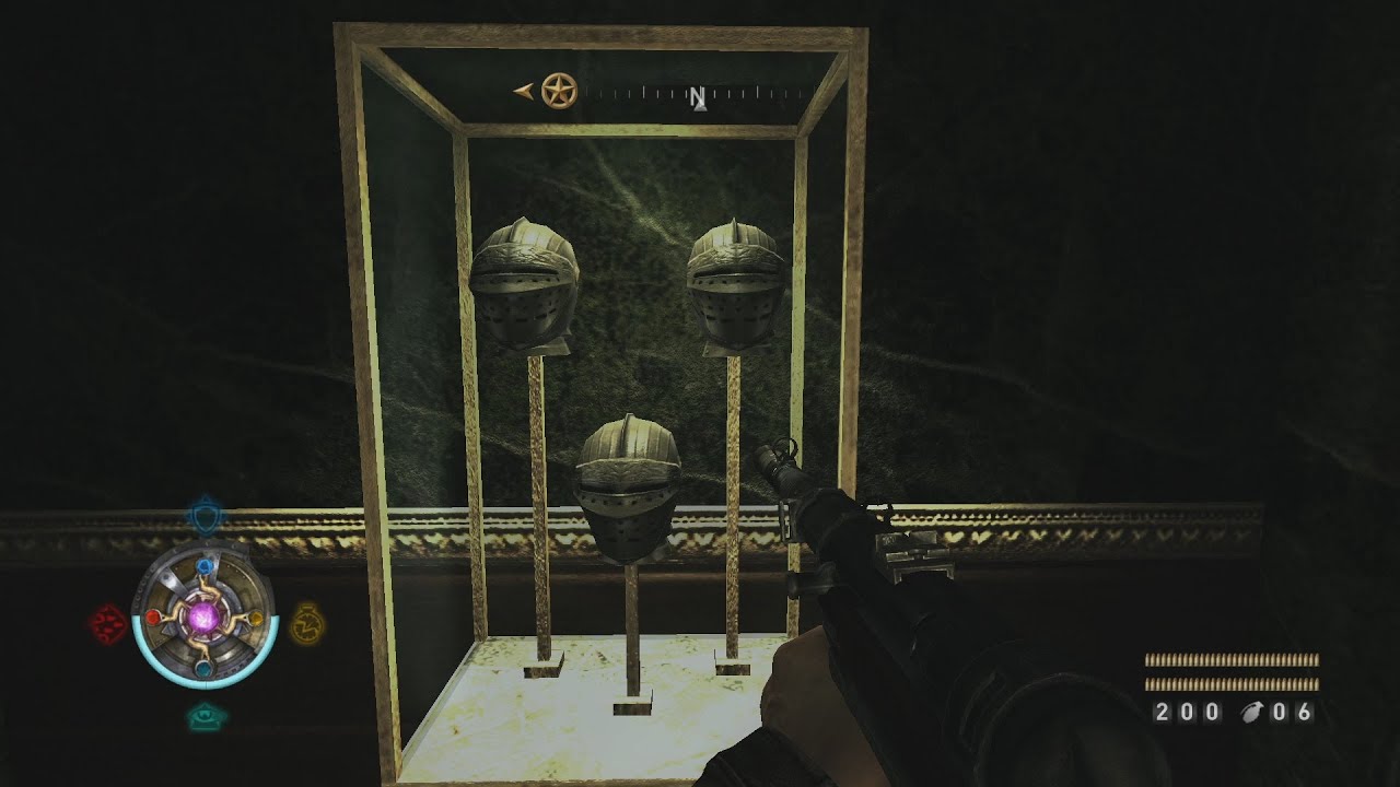 Wolfenstein09, ep17 - Museum raid/Набег на музей - YouTube