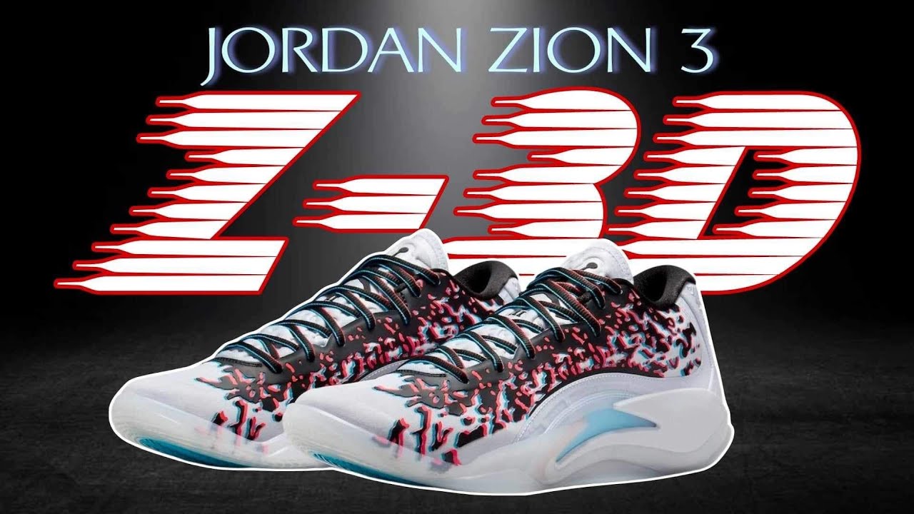 JORDAN ZION 3 Z-3D 2024 DETAILED LOOK + PRICE - YouTube