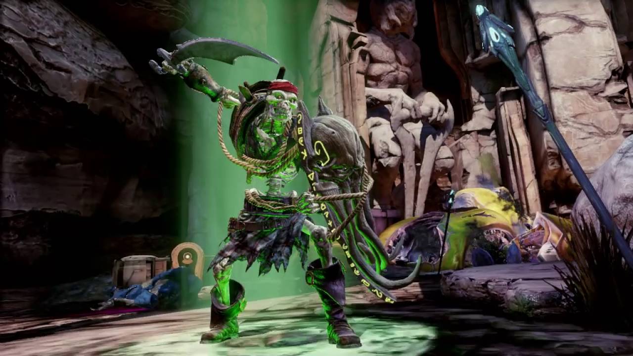 Killer instinct gameplay pc by Hard Cell - YouTube