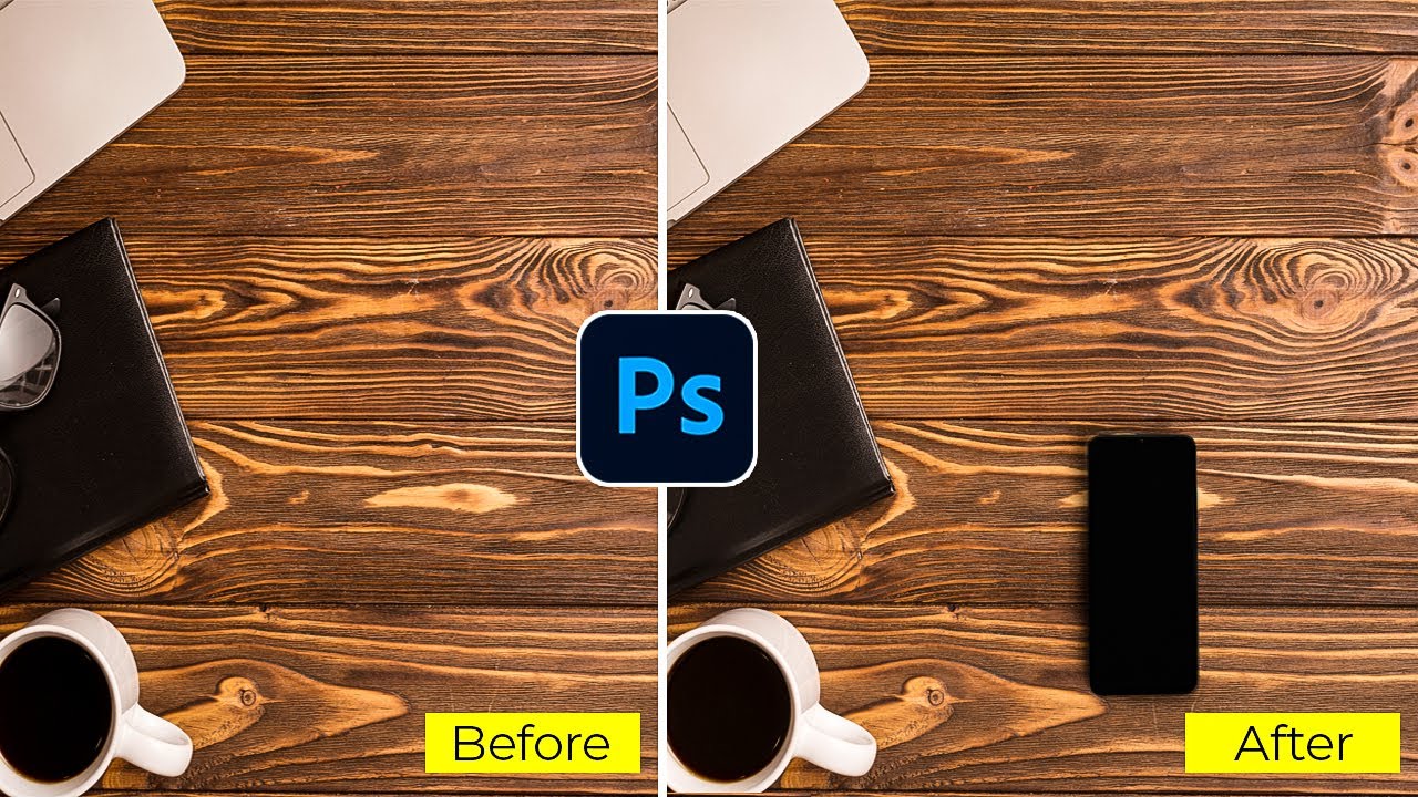 How to Add Or Remove an Object from Image | GFX Tutorials - YouTube