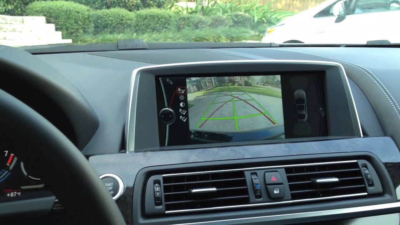 Park Distance Control & Rearview Camera - YouTube