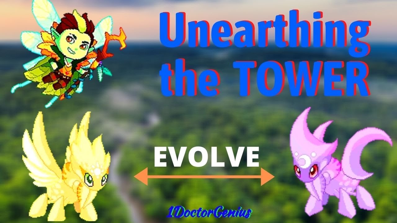 Prodigy Math Game | Unearthing the TOWER and evolving WHAT? | w ...