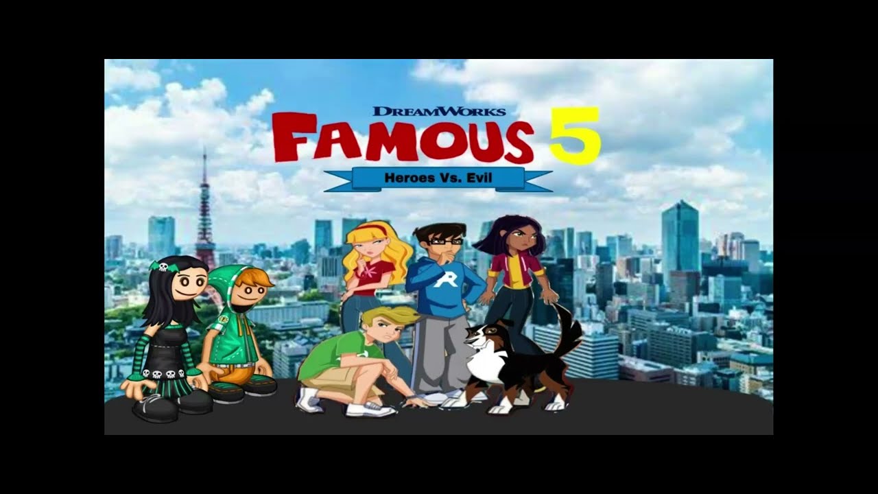 DreamWorks Animation: Famous 5: The Original Movie (2024) - YouTube