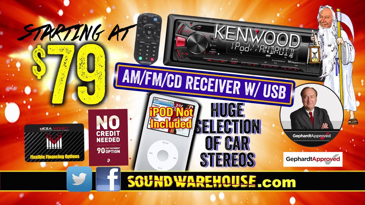 Sound Warehouse - Inventory Blowout Sale! - YouTube