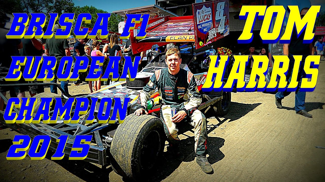 Northampton Raceway: Brisca F1 European Champion 2015 - YouTube