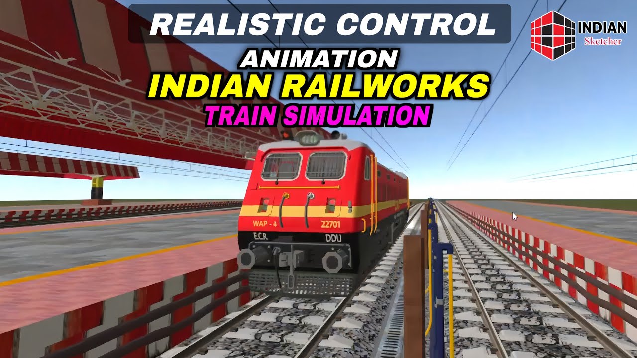 Railworks Indian Train Simulation || Real Control Animation Like MsTs ...