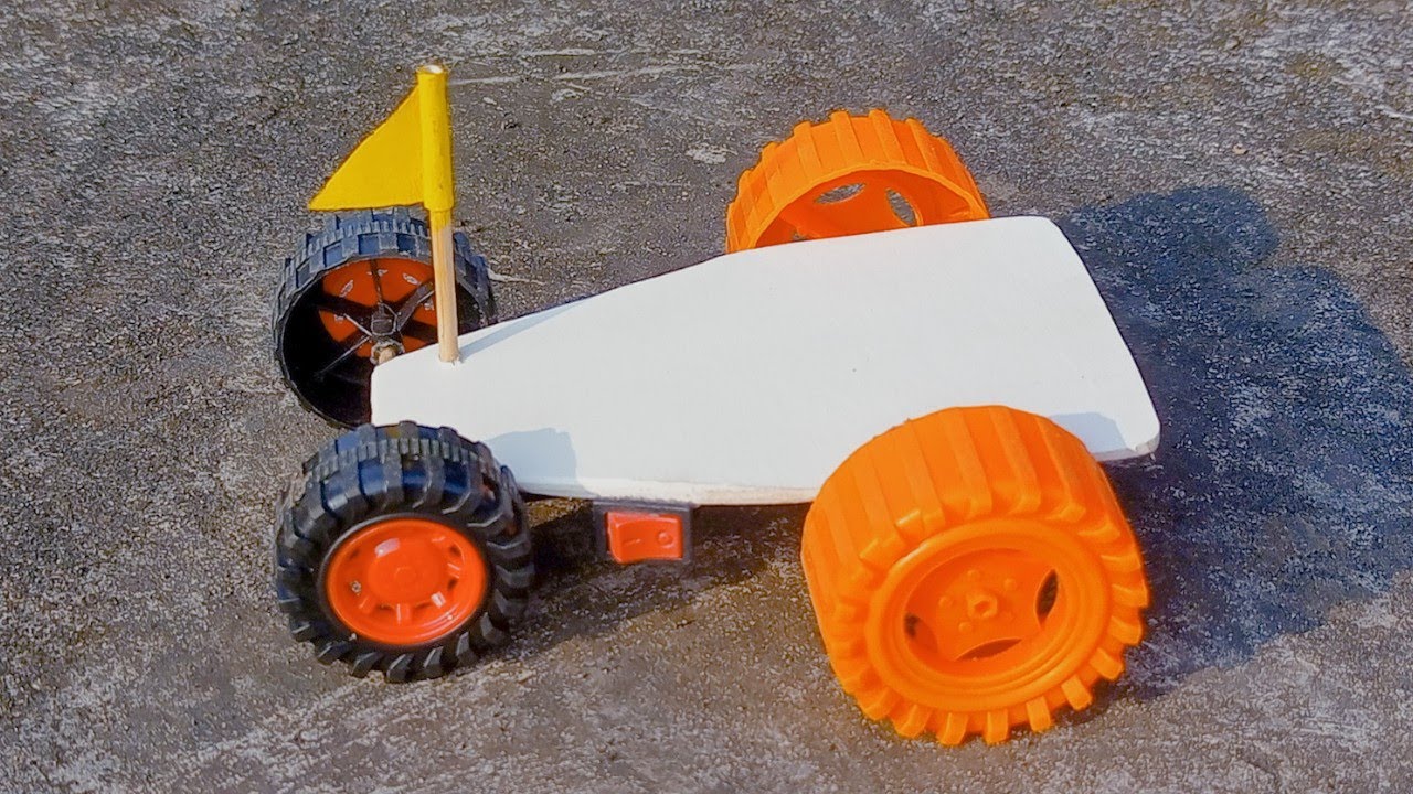 DC Motor High Speed Electric Car | Double Speed Motors | Dual Motor RC ...