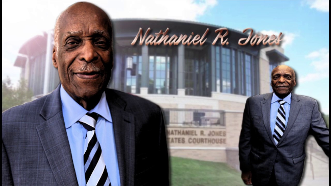 Judge Nathaniel R. Jones tribute video - YouTube