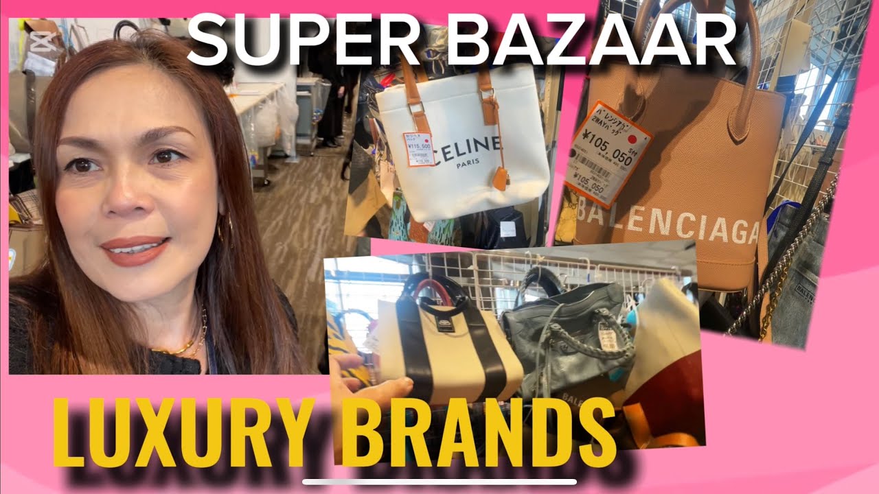 LUXURY BAGS SUPER CHEAP 3/2025#bazaar#prelovedjapan#osaka - YouTube