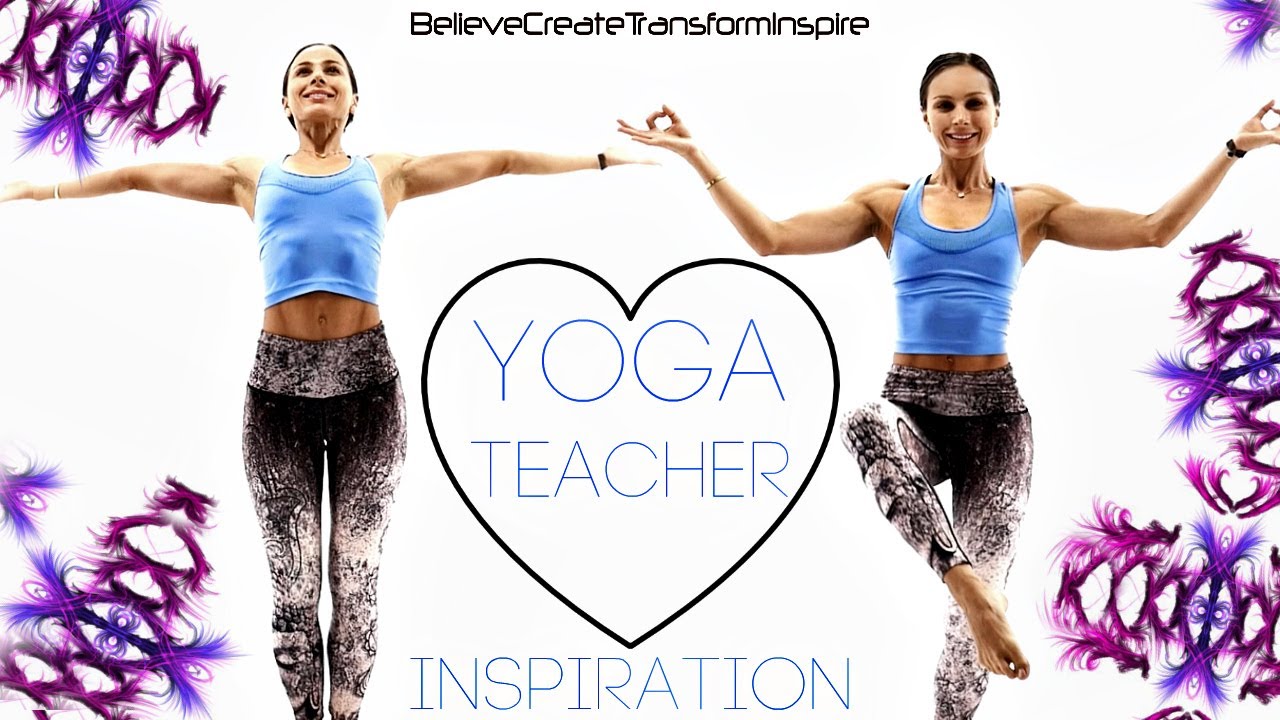 5 Min Yoga Flow | Fun Creative Inspiring | Yoga With Juliette - YouTube