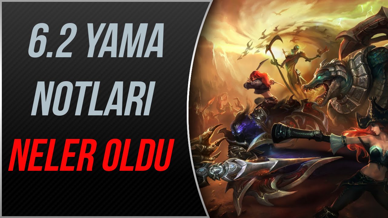 RENGAR NERF, KHA'ZİX BUFF VE DAHASI! League of Legends 6.2 Yamasında ...