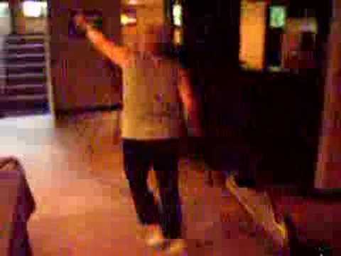 Dancing Cleaning Lady - YouTube