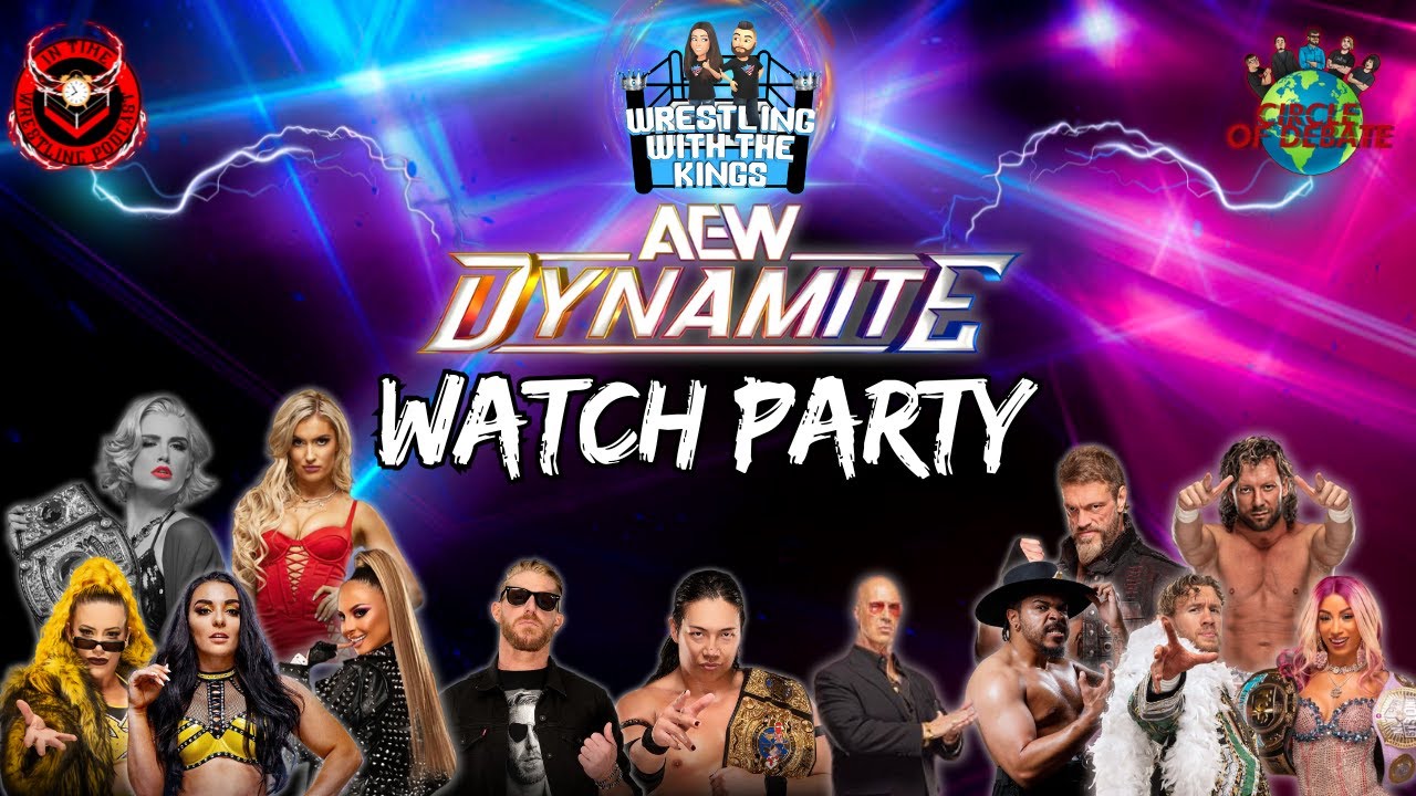 AEW Dynamite 02/26/25 Watch Party!!! - YouTube