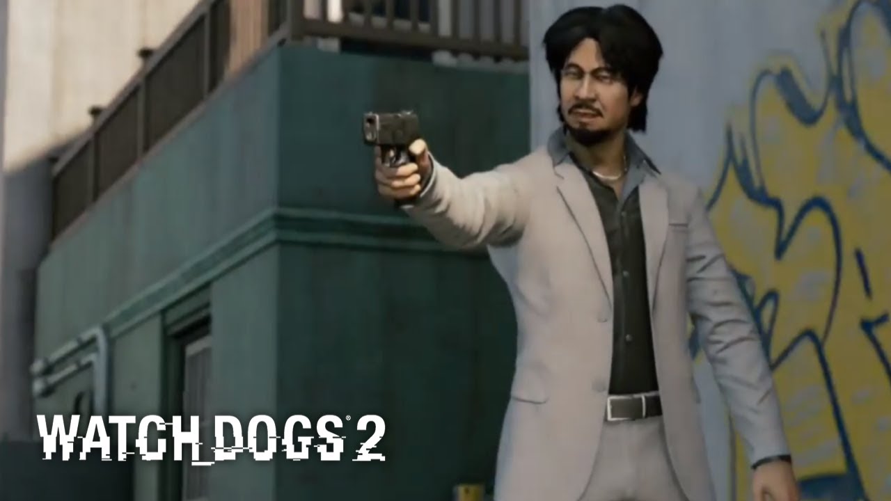 Watch Dogs 2: Human Conditions DLC - Marcus Meets Jordi Chin - YouTube