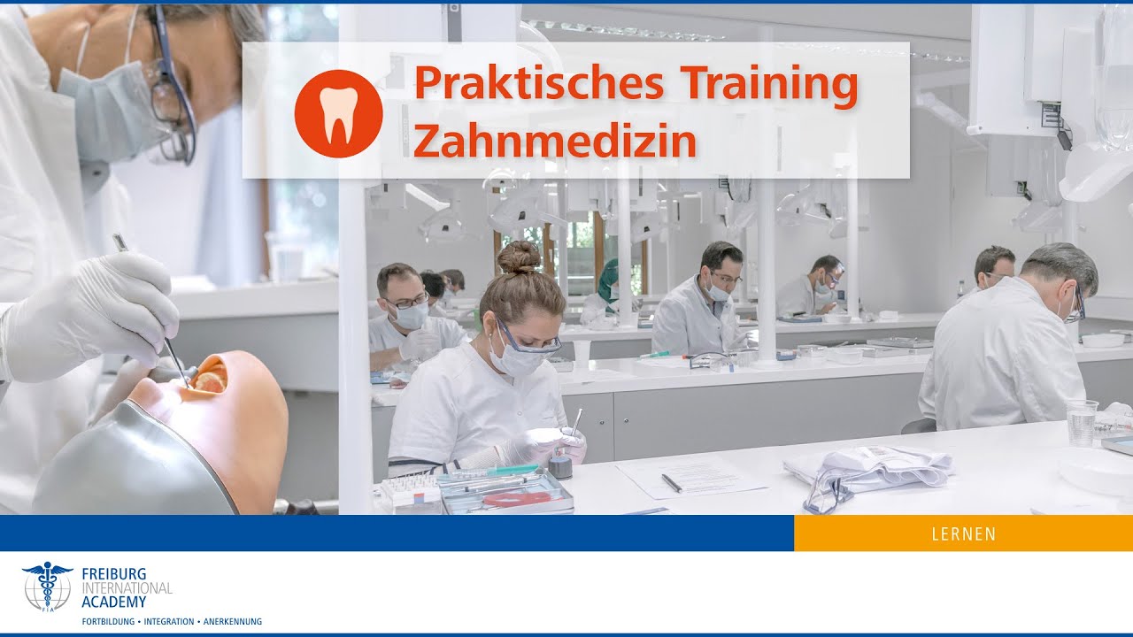 Praktisches Training Zahnmedizin - YouTube