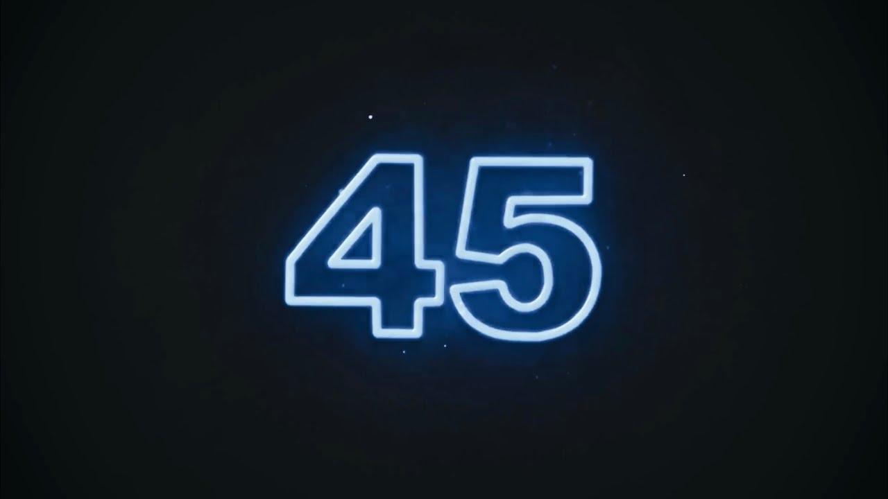 45 second timer - YouTube