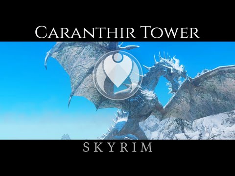 CARANTHIR TOWER | Skyrim Ultra High ENB - Photoreal Graphics | Nvidia ...
