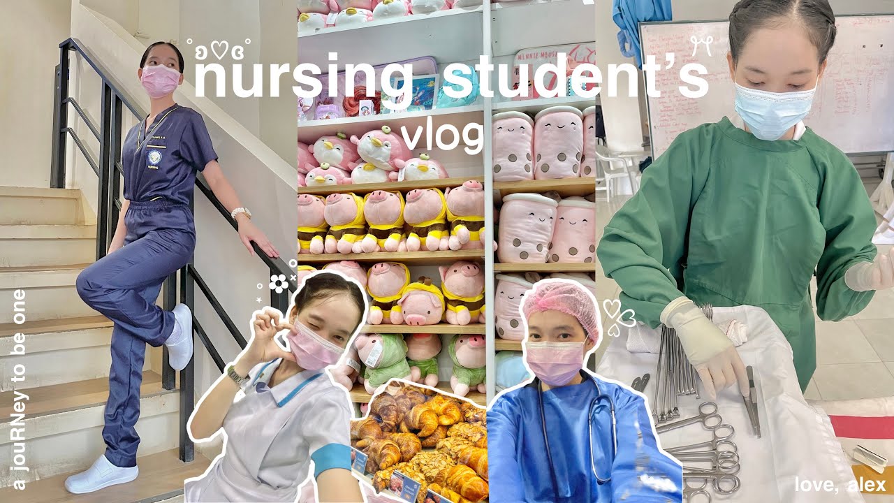 nursing diaries ♡ | dr and pedia ward duty, or simulation, uni vlog ...