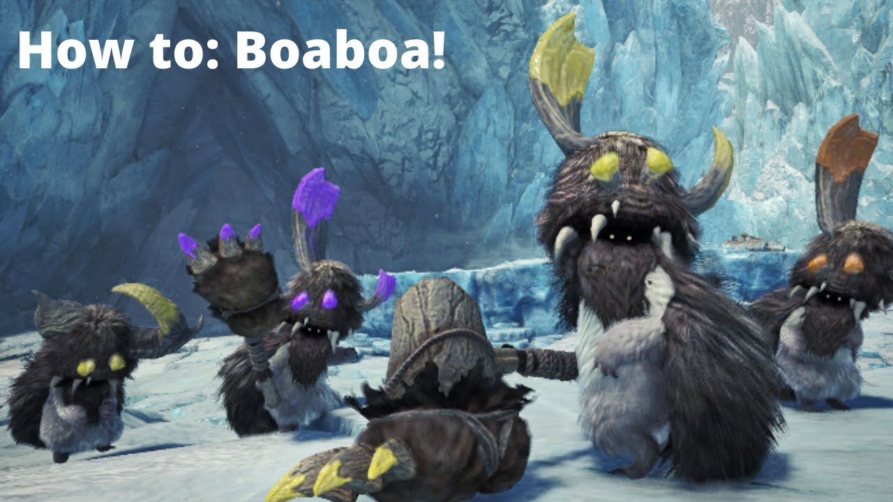 How to recruit Boaboa as our tailraider (Walkthrough with cuts) | MHW ...