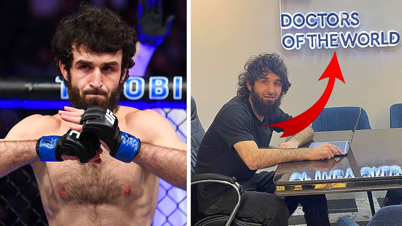 Wait A Minute... Zabit ACTUALLY Retired From MMA To Become A Doctor ...