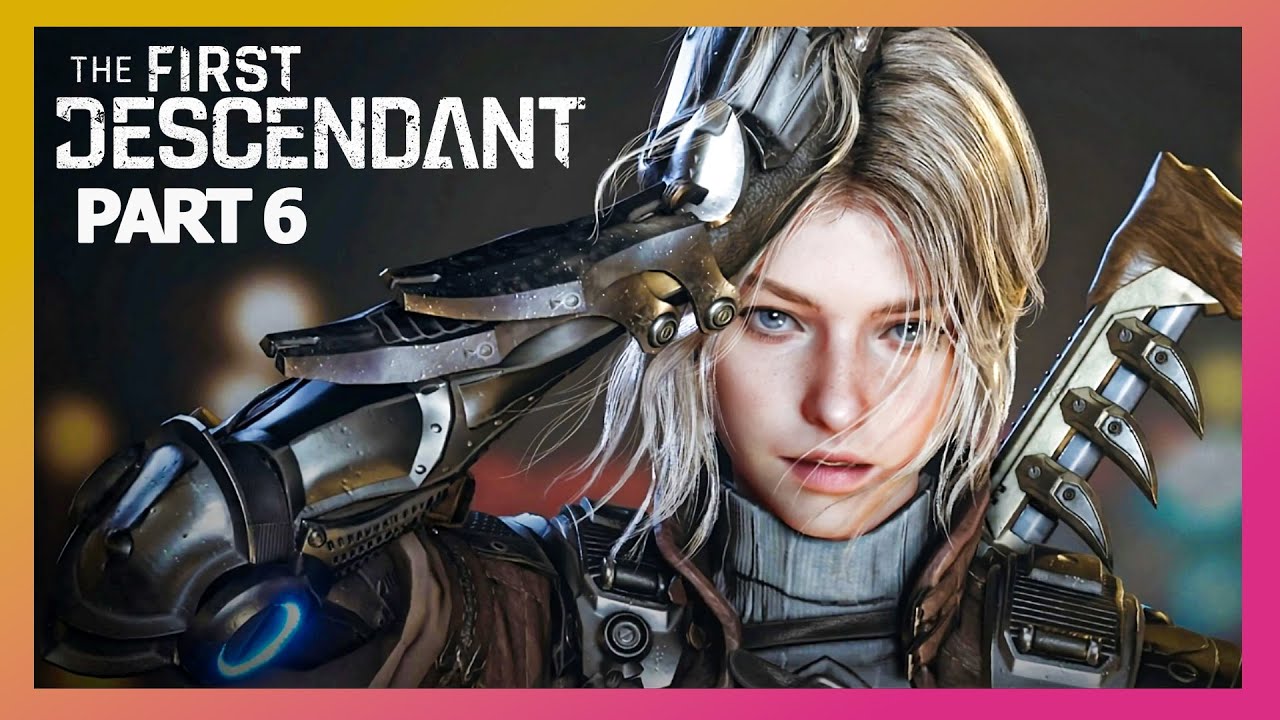 THE FIRST DESCENDANT PC Gameplay Expert Walkthrough FULL GAME [4K60 ...