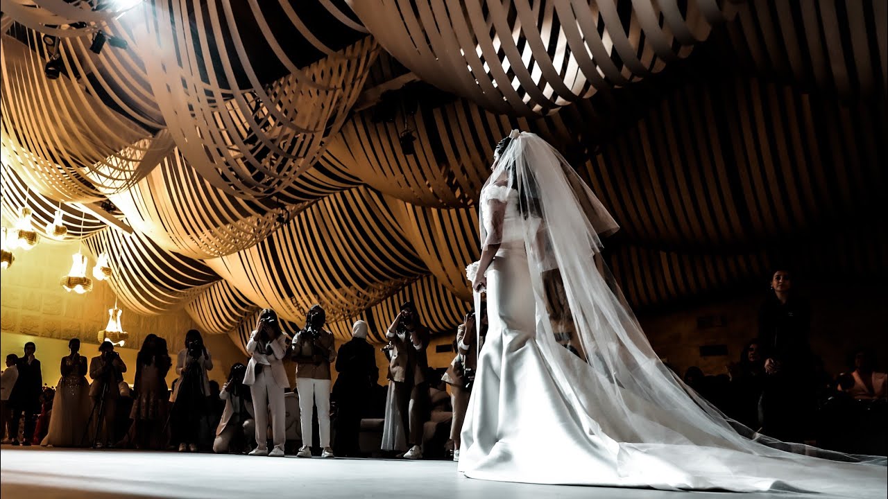 Iconic Kuwaiti Wedding Inspired By Chanel Fashion House ! - YouTube