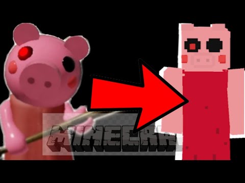 So I Made PIGGY in Minecraft FULL WALKTHROUGH - YouTube