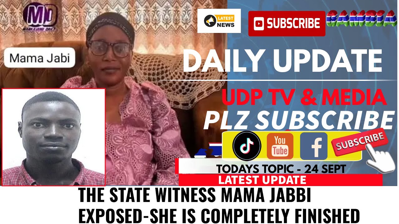 THE STATE WITNESS MAMA JABBI EXPOSED-SHE IS COMPLETELY FINISHED - YouTube