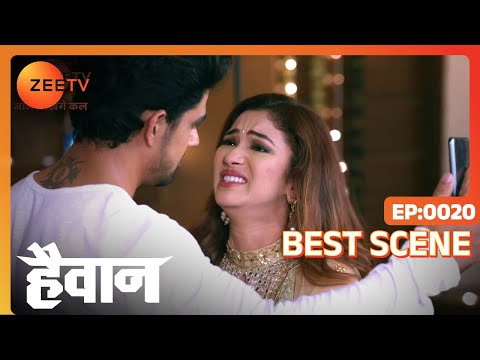 Haiwaan - Hindi Thriller TV Serial - Best Scene - 20 - Param Singh,Ridhima Pandit,Ankit Mohan Zee TV