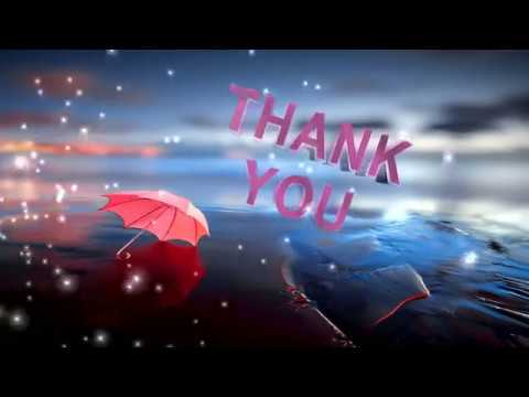 thank you sound effect for whatsapp - YouTube