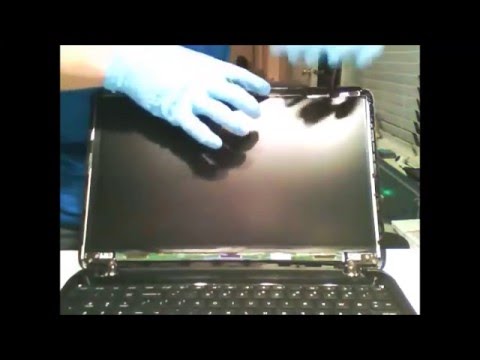 Laptop screen replacement / How to replace laptop screen on an HP 15 ...
