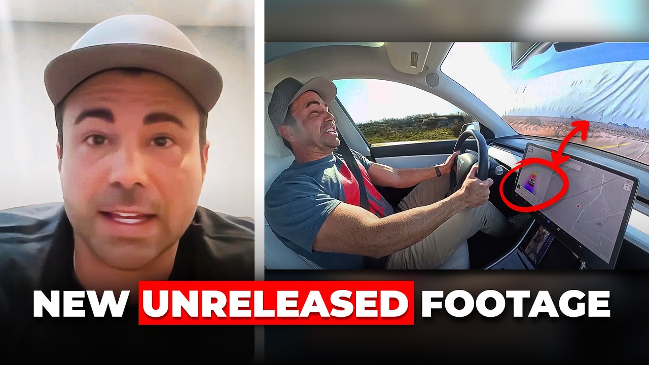 NEW FOOTAGE! Mark Rober Responds to Claims He Lied About Tesla Crash ...