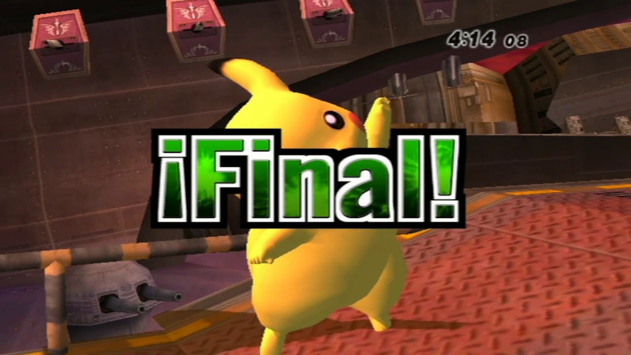 Super Smash Bros Brawl - Classic Mode - Pikachu - YouTube