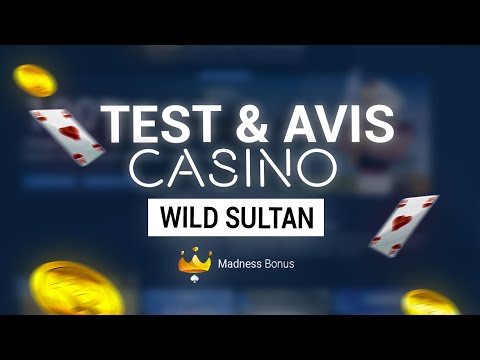 Wild Sultan : Avis 2023, Bonus, Dépôt & retrait.