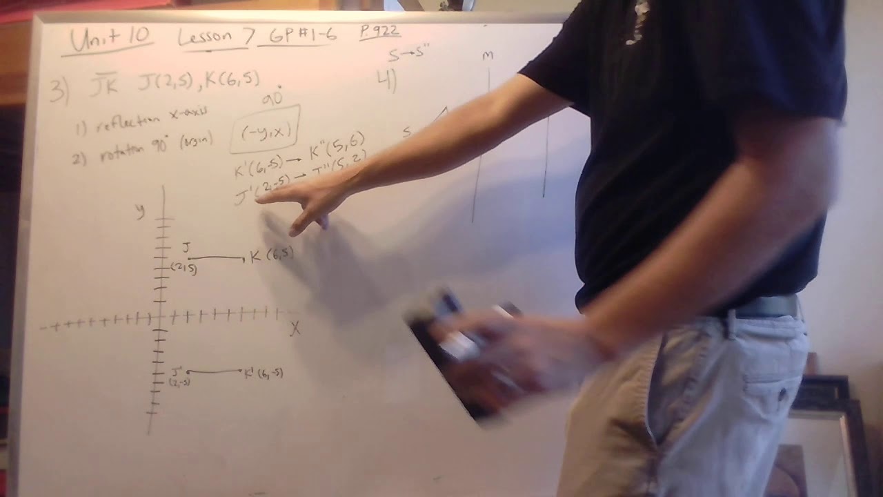 Unit 10 Lesson 7 GP #3-4 - YouTube