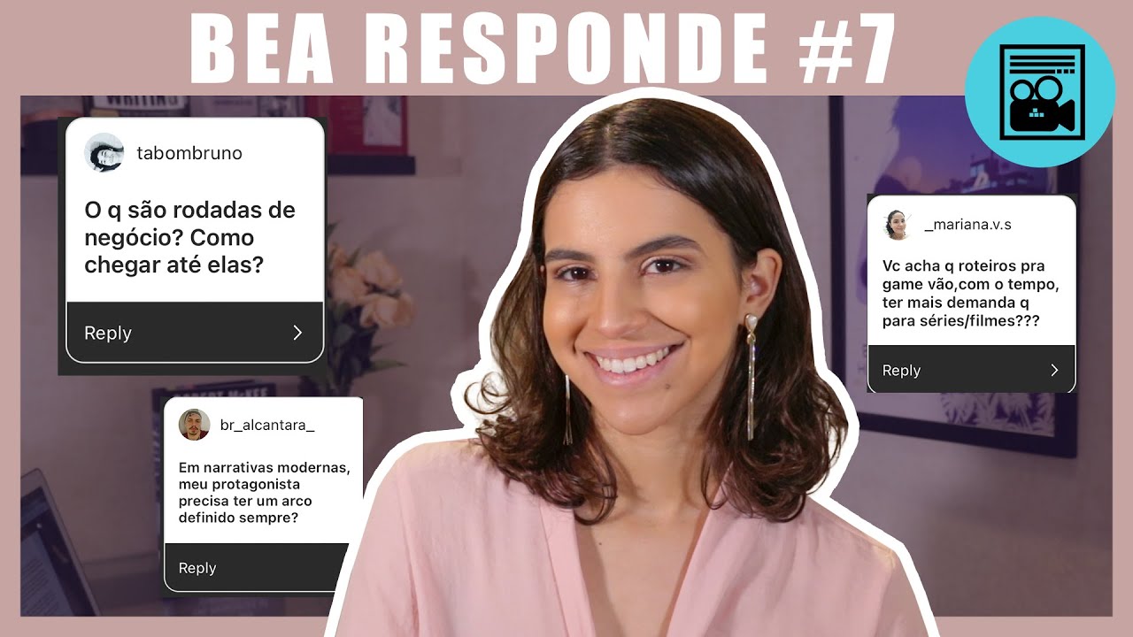 BEA RESPONDE #7: EM NARRATIVAS MODERNAS, MEU PROTAGONISTA SEMPRE ...