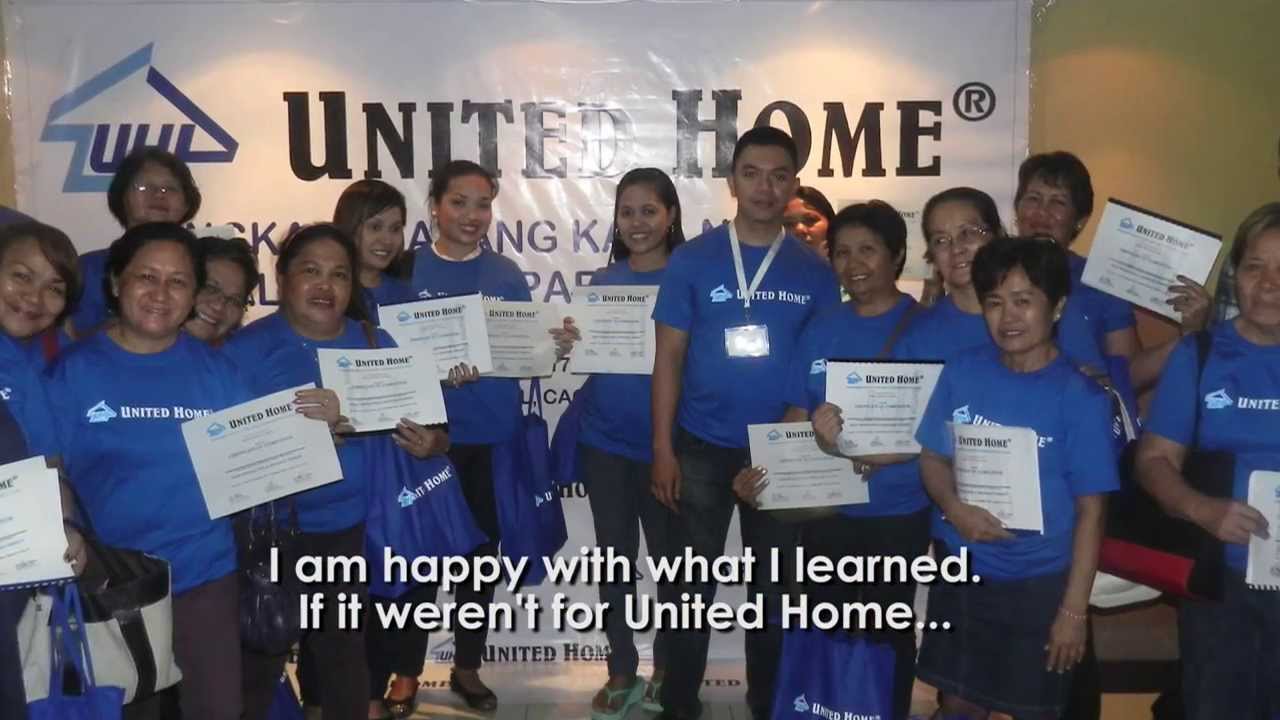 United Home Products - "First Step to Liveliood" (Philippines) - YouTube