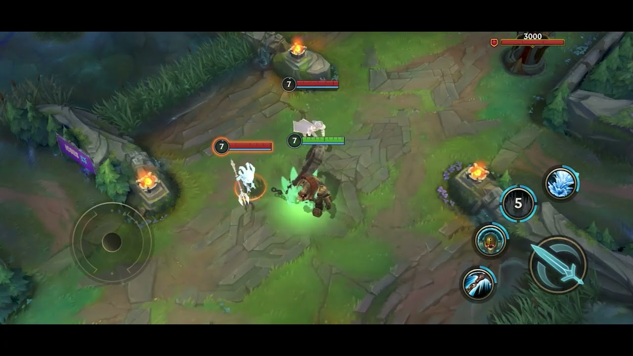 Nautilus Ability RIPTIDE - YouTube