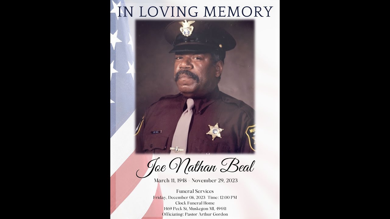 Joe Beal Funeral - YouTube
