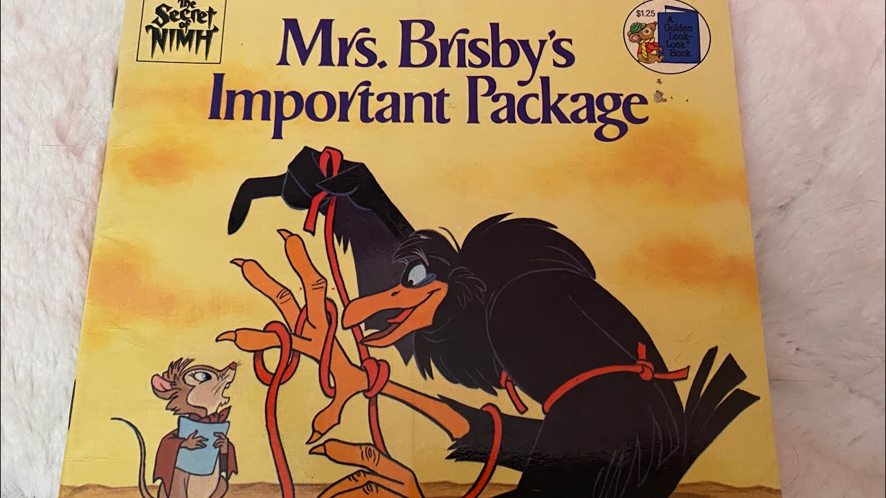 Mrs. Brisby’s Important Package (1982) - YouTube