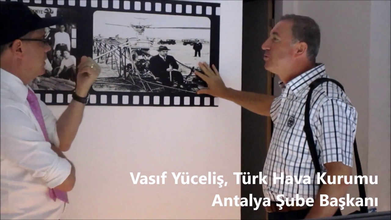 Stuart Kline - Yenilenen İstanbul Havacılık Müzesi - YouTube