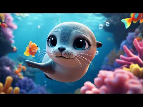 (YENİ) Neşeli Fok Balığı 🦭| Eğlenceli Çocuk Şarkısı
