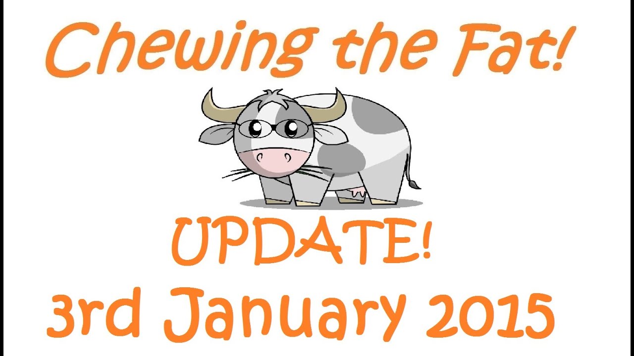 Chewing the Fat (UPDATE) 3rd January 2016 - YouTube