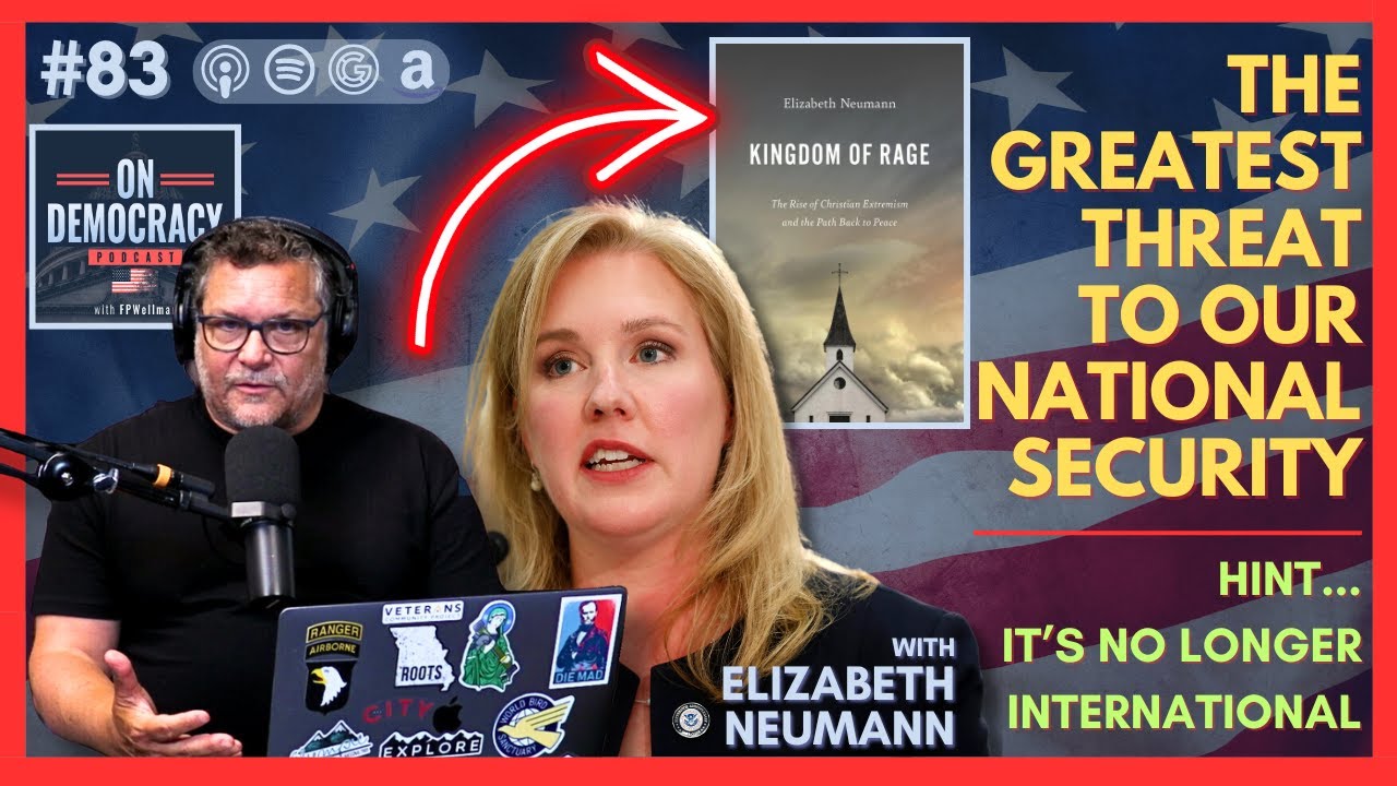 Stopping the coming Kingdom of Rage with Elizabeth Neumann - YouTube