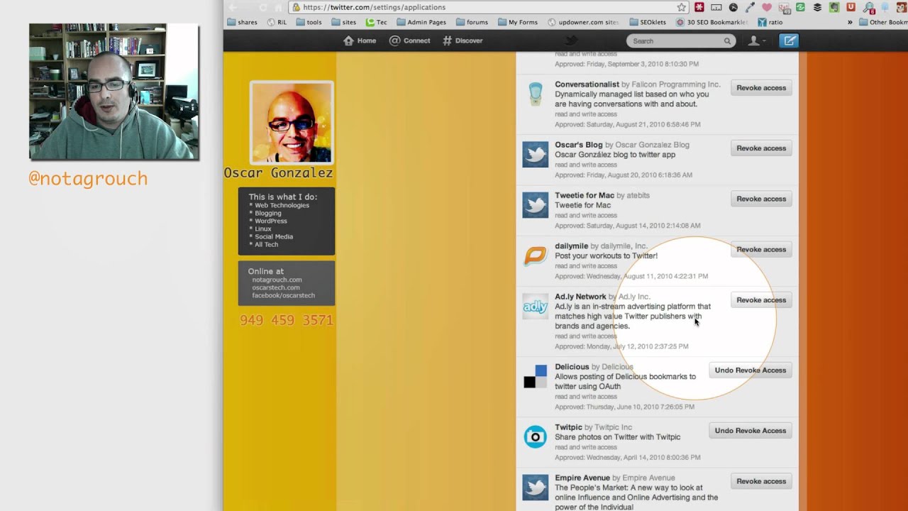 How To Protect your Twitter Account - YouTube