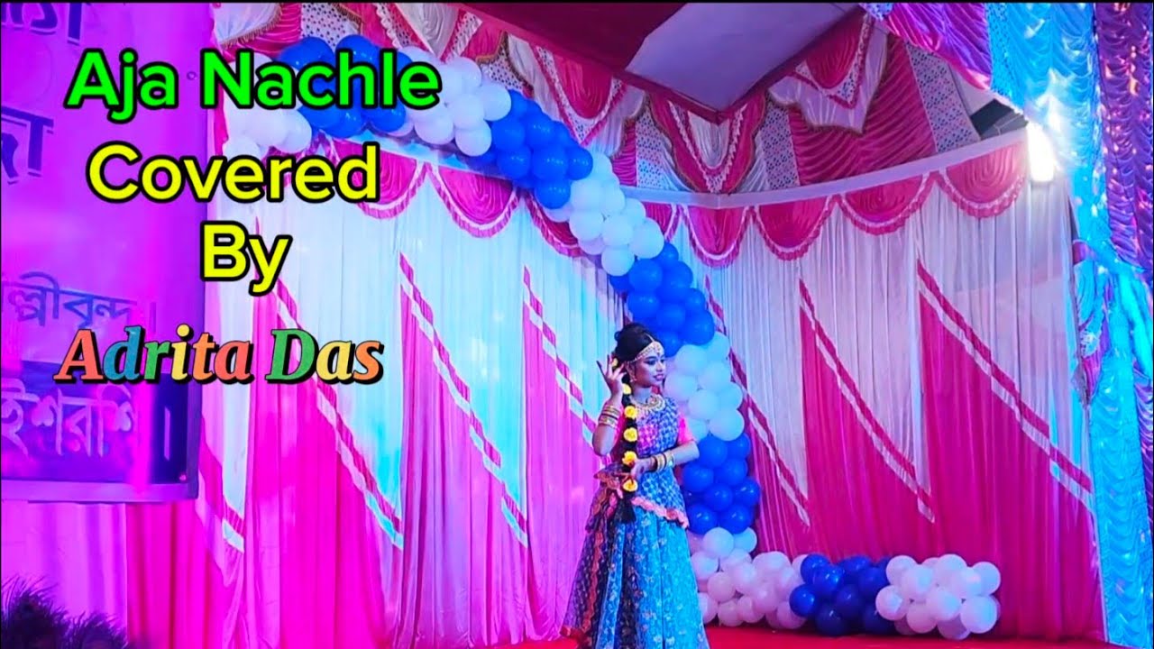 Aaja Nachle Dance ।। Dance Covered By Adrita Das ।। - YouTube