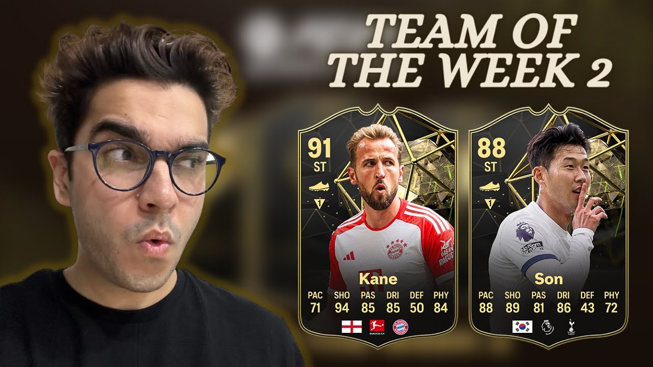 6PM Content Ft. TOTW 2 Live | FC 24 Ultimate Team - YouTube