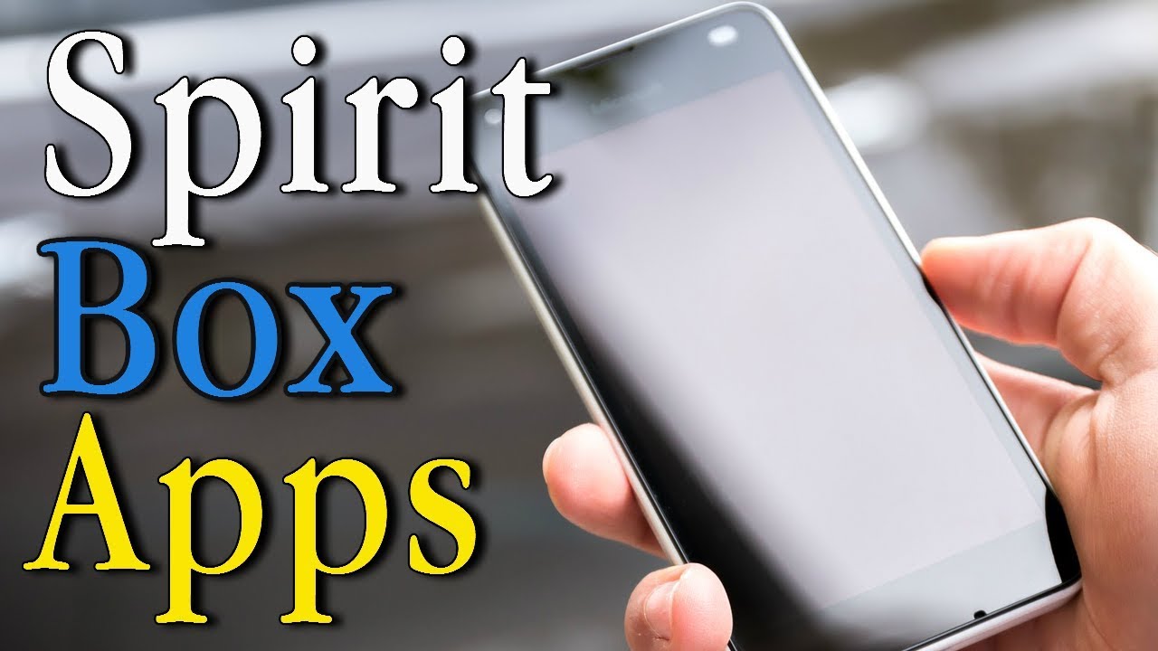 Spirit Box App Direct Reply - YouTube