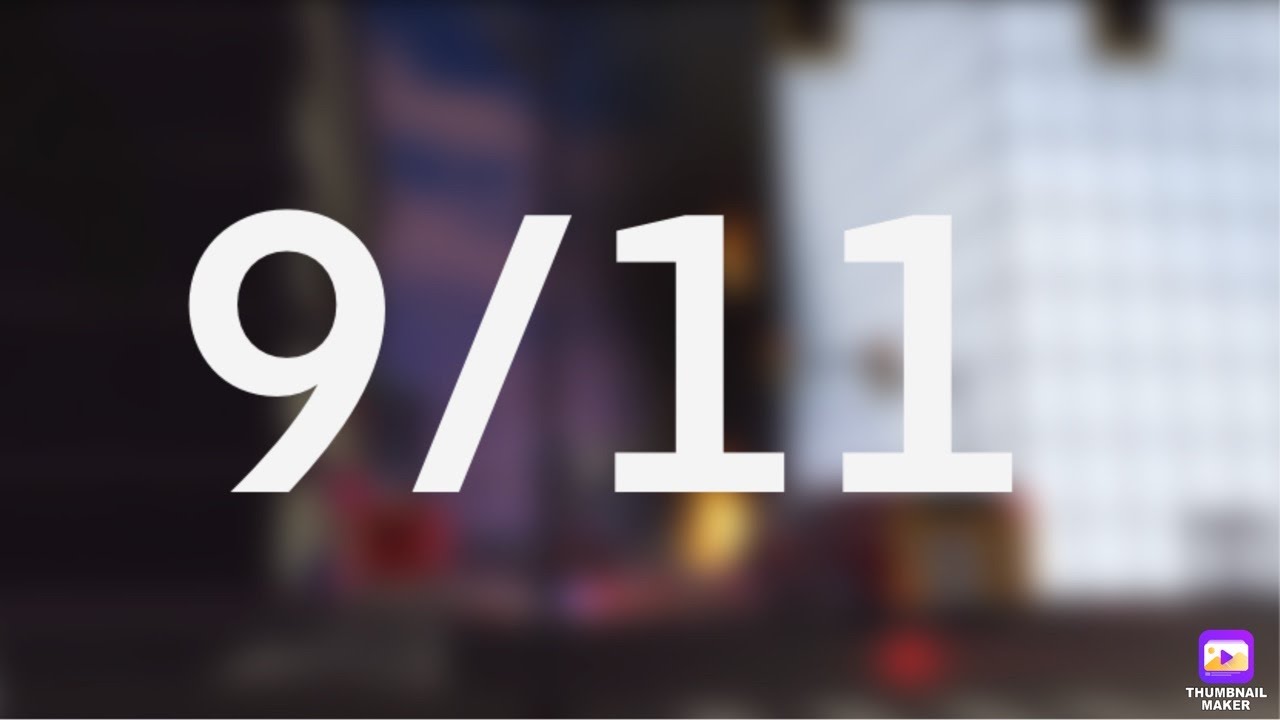 9/11 tribute roblox ER:LC - YouTube