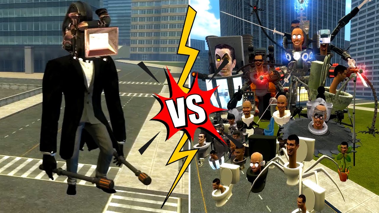 NEW SWAT MUTANT SKIBIDI TOILET VS ALL CAMERAMAN/SPEAKERMAN AND TV MAN ...